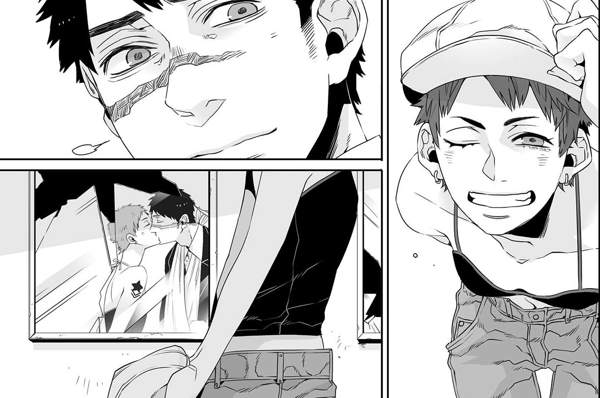 GANGSTA. - コースケ / 第25話 | コミックバンチKai