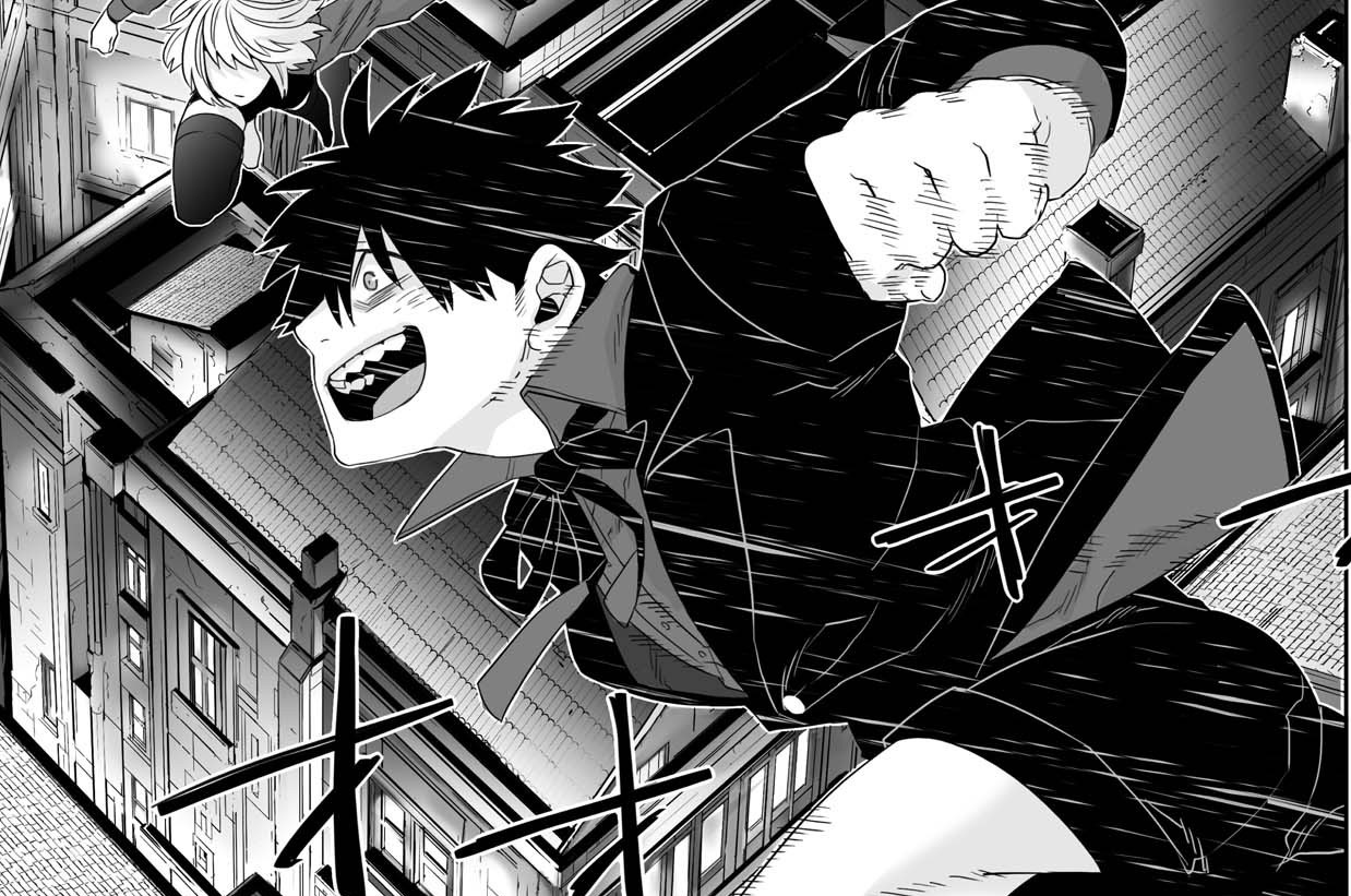 GANGSTA. - コースケ / 第32話 | コミックバンチKai