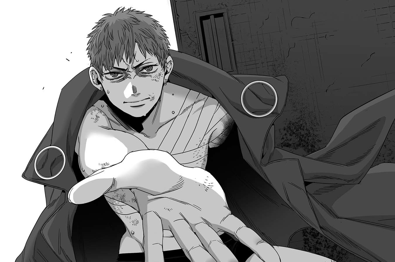 GANGSTA. - コースケ / 第44話 | コミックバンチKai