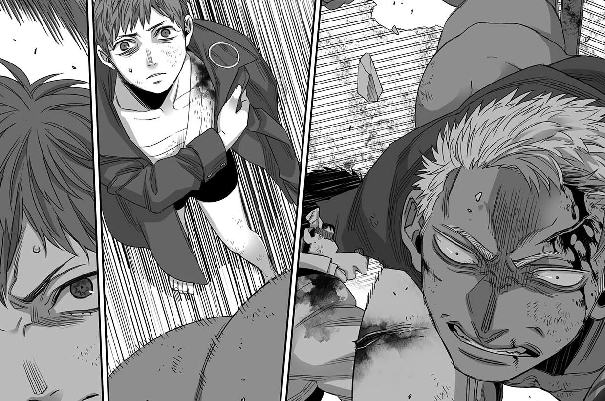 GANGSTA. - コースケ / 第47話 | コミックバンチKai